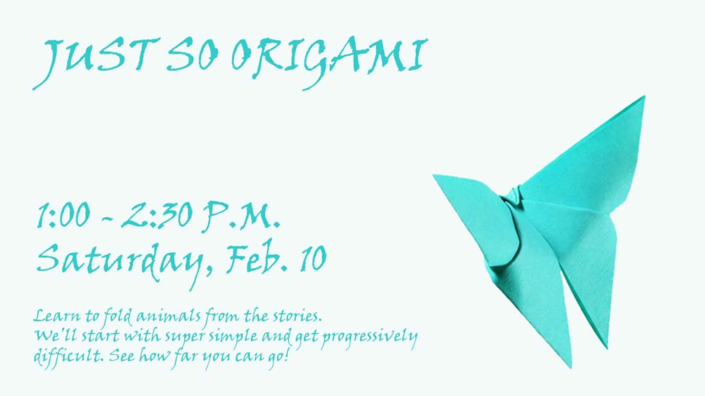 » OTSP – Just So Origami
