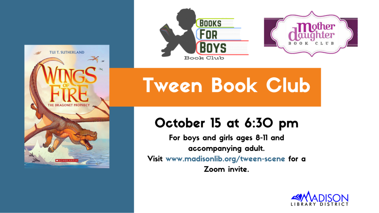 » October Combined Tween Book Club