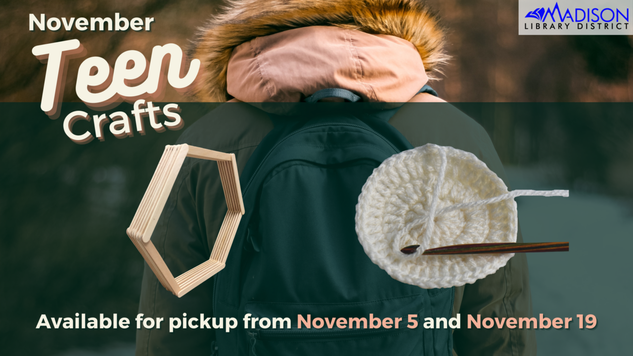 » Upcoming Teen Crafts in November