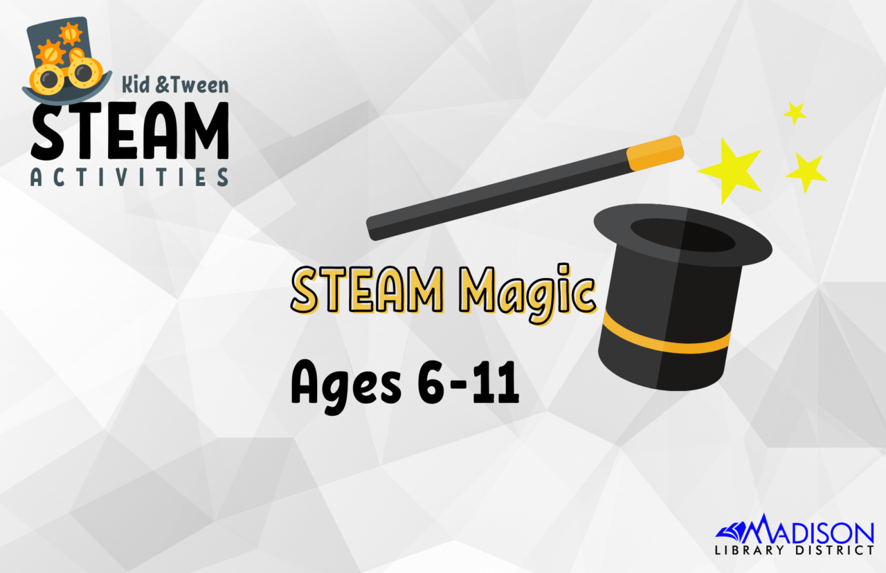 » Kid and Tween STEAM crafts in February