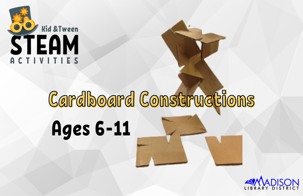 » Kid and Tween STEAM crafts in February