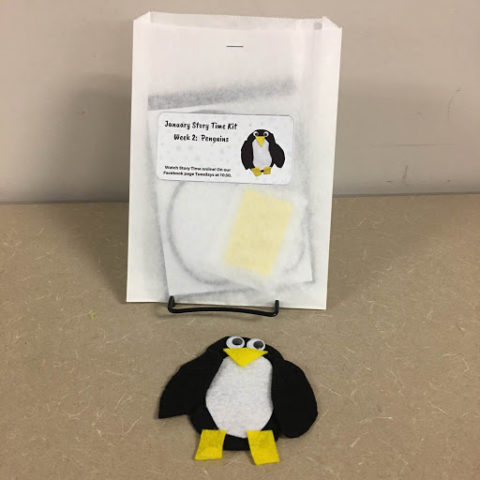 » Story Time: Penguins with Sharee Barton