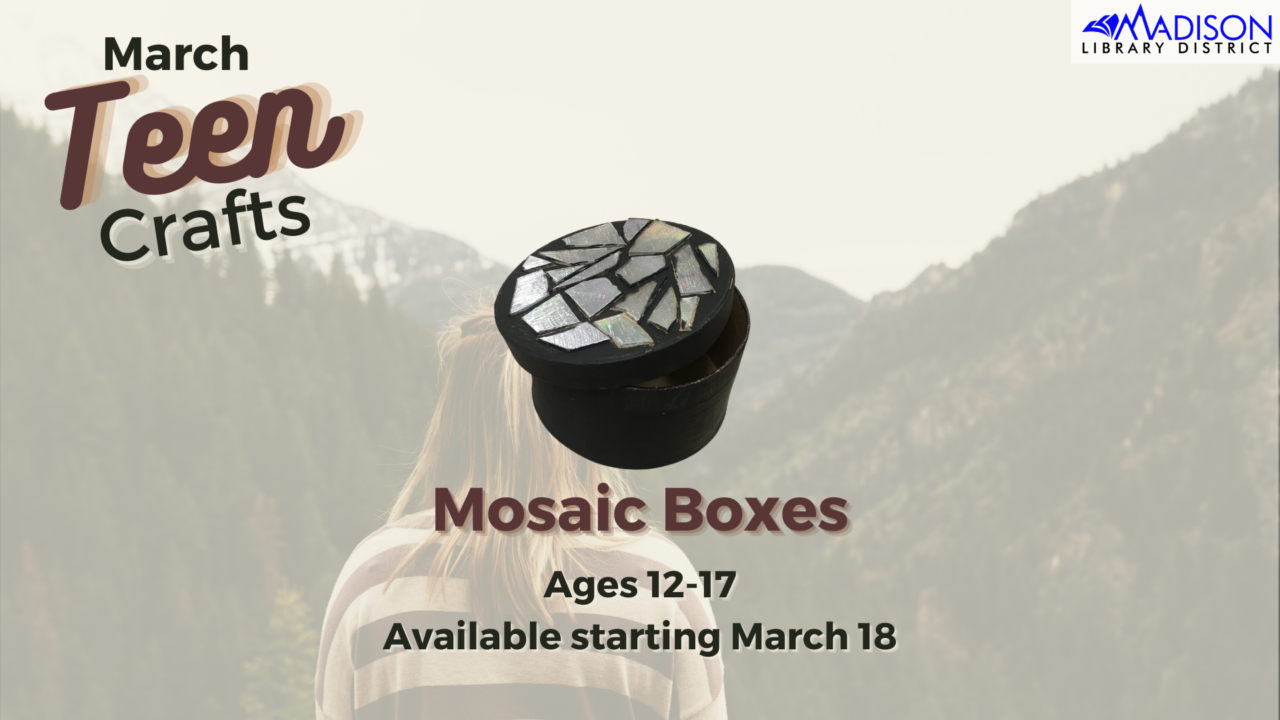 » Late March Teen Activities