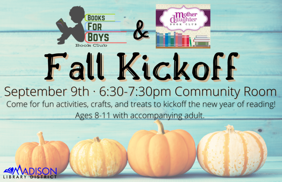 » SEPTEMBER Kid and Tween Activities