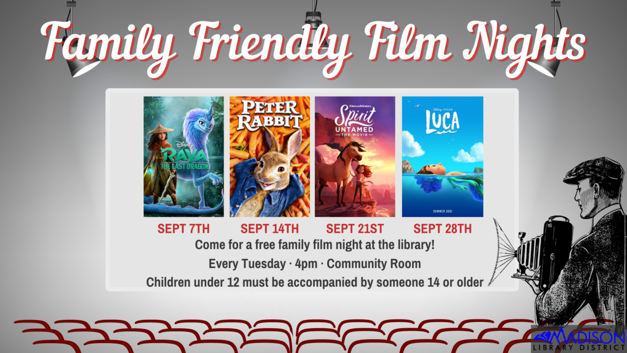 » SEPTEMBER Kid and Tween Activities