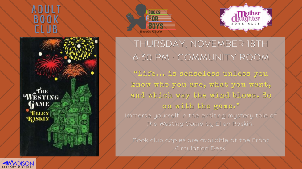 » NOVEMBER Kid + Tween Activities