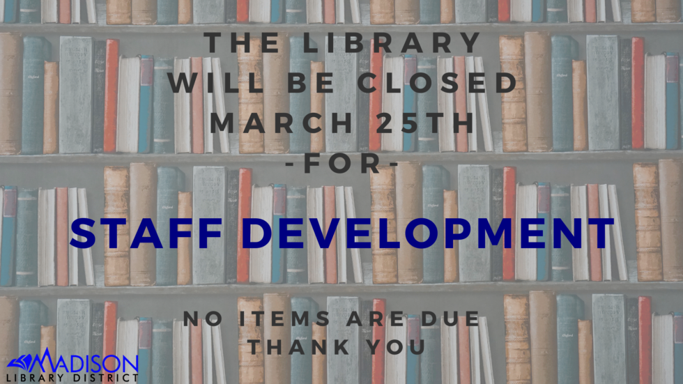 » Closed for Staff Development
