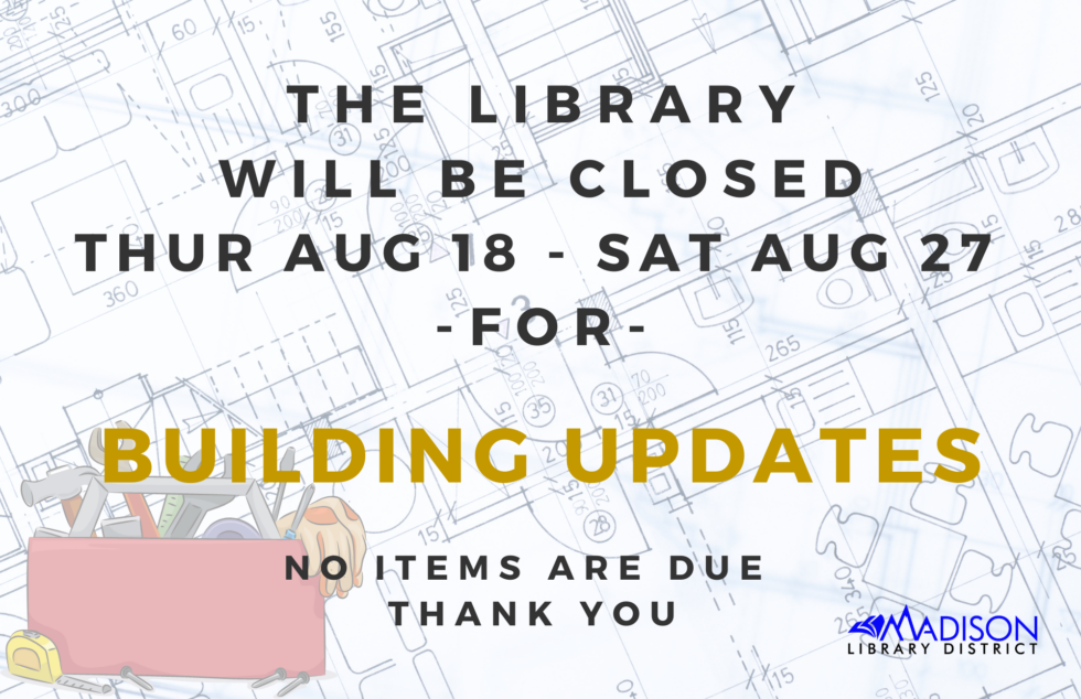 » Library Closed for Infrastructure Updates