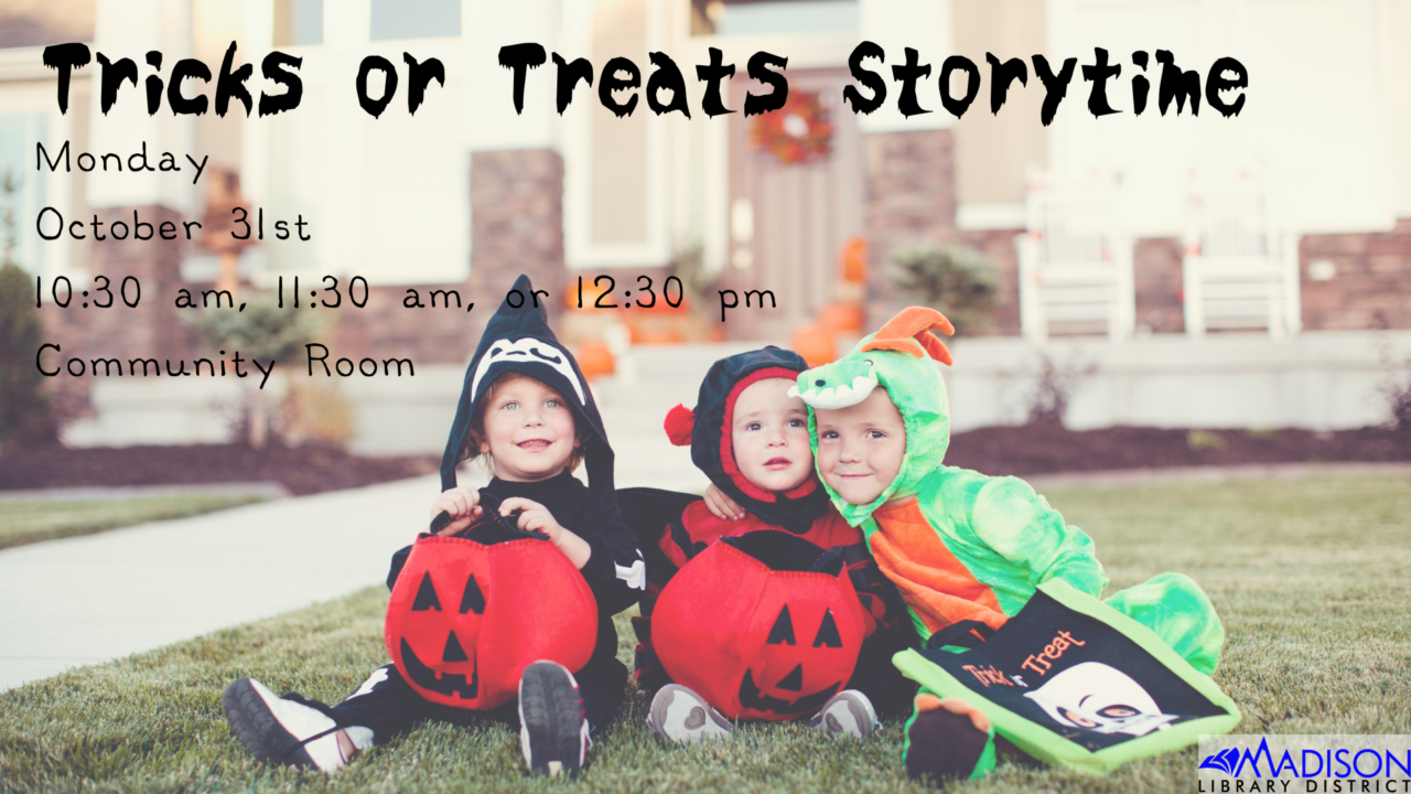 » October Kid and Tween Activities