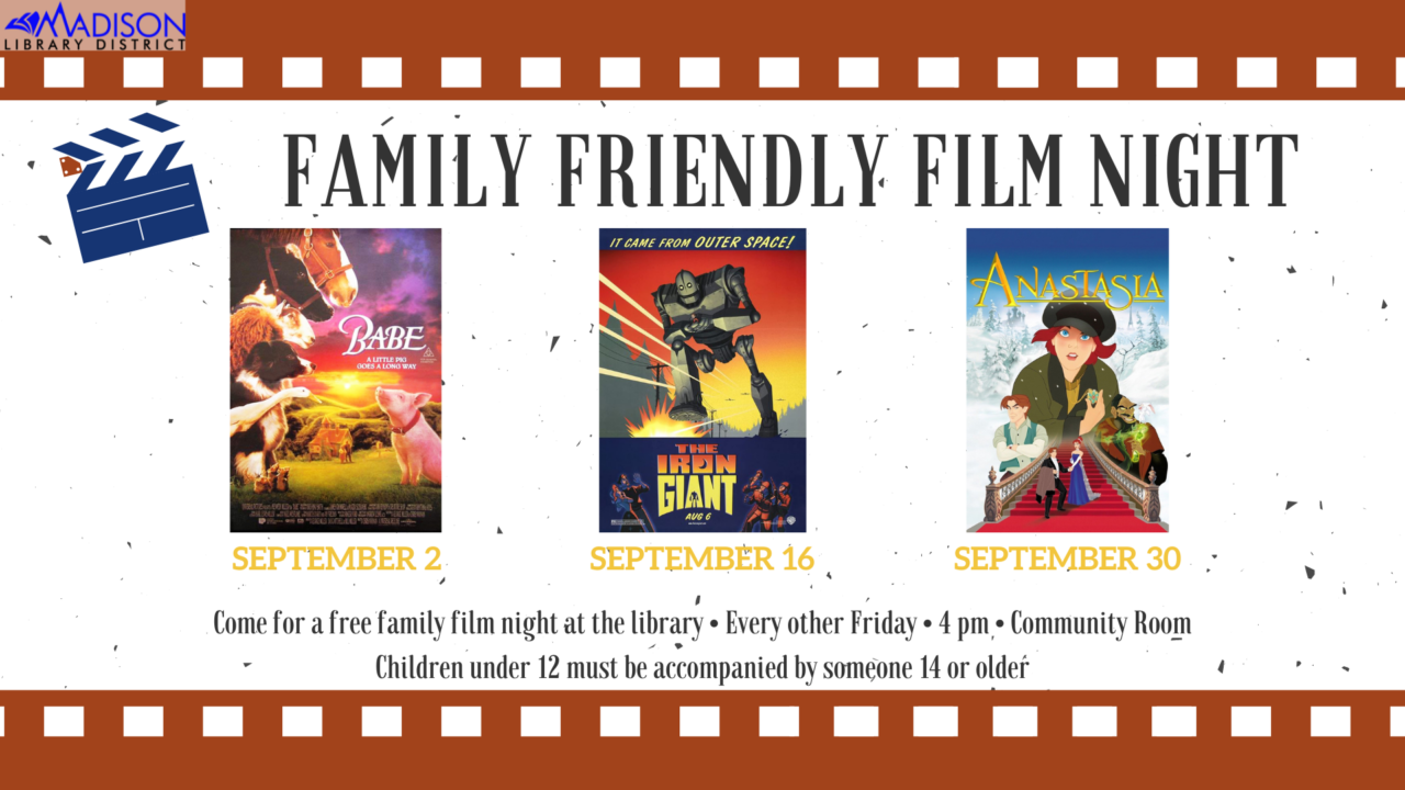 » September Kid and Tween Activities