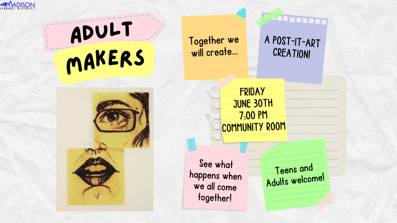 » June Adult Activities