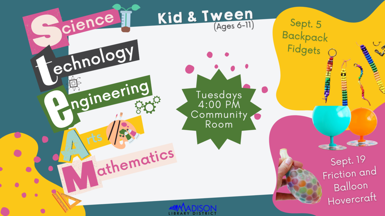 » September Kids & Tween Events