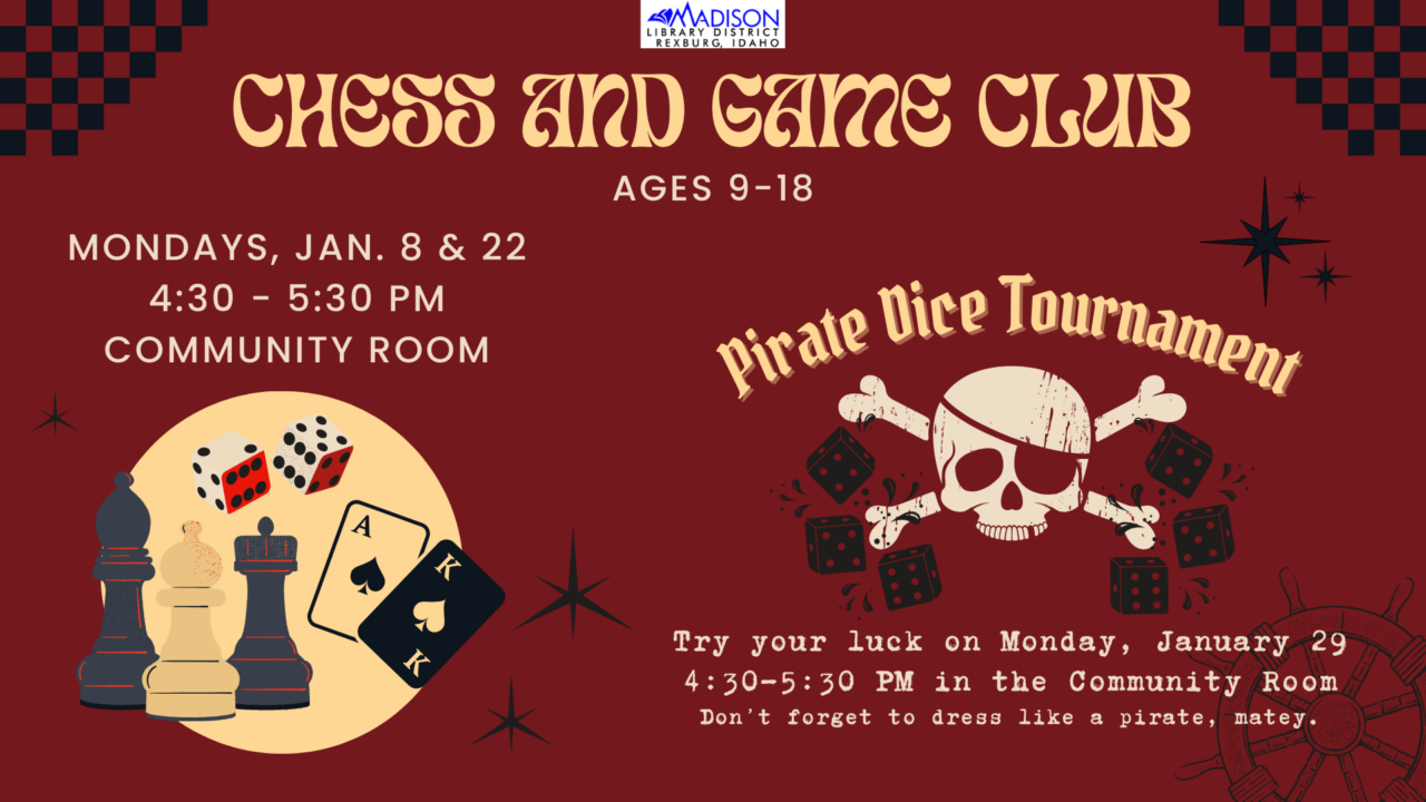 » January Kid & Tween Activities