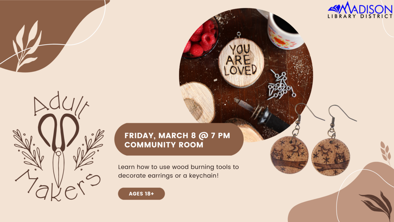 » Adult Activities March 2024